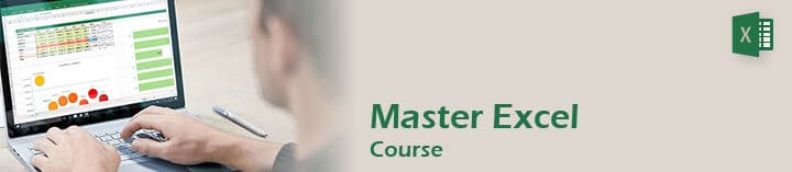 Microsoft Excel Master Training - Excel from Beginner to Advanced