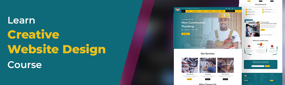 Creative Website Design - Inspizone India Private Limited