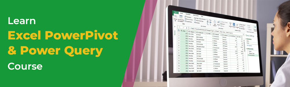 Excel PowerPivot and Power Query - Inspizone India Private Limited