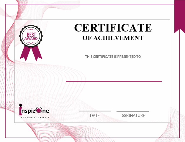 Tableau Certification Training Course – Inspizone India Private Limited